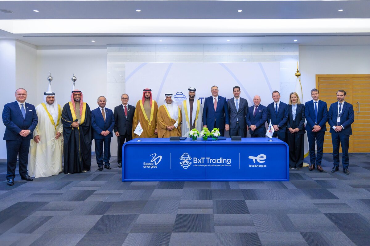 TotalEnergies, Bapco launch petroleum product trading joint venture to ...