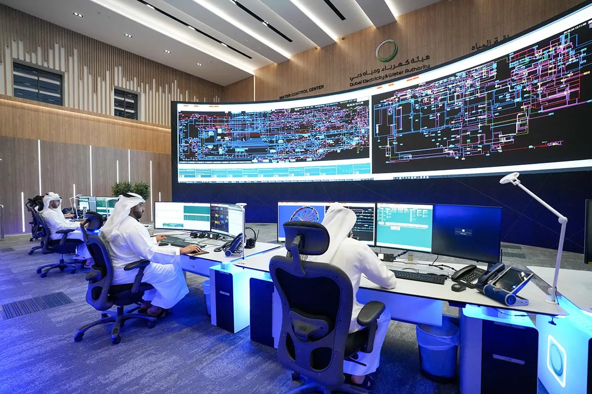 DEWA boosts water network operations