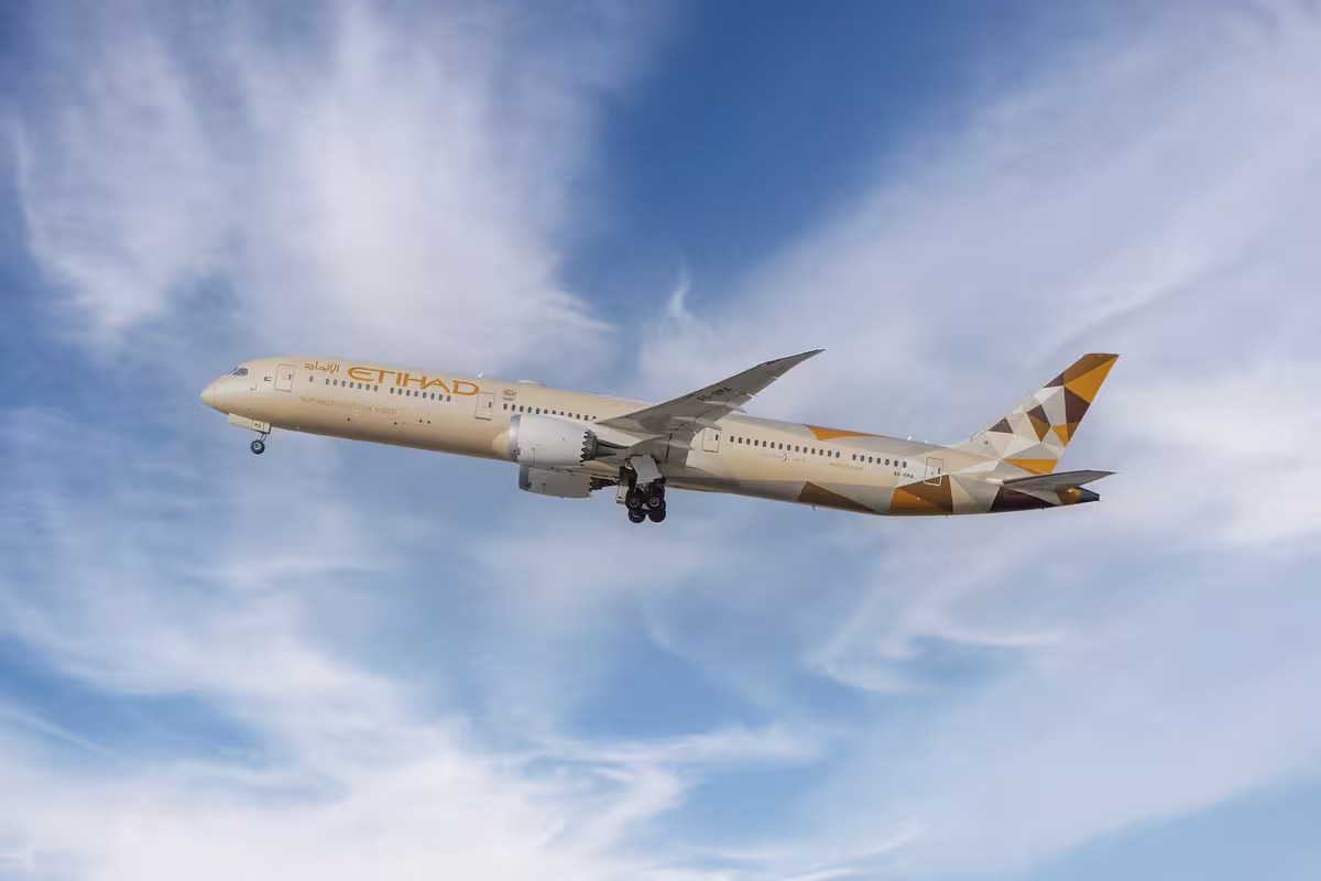 Etihad Airways carries record 22.4 million passengers in 2025 on ...