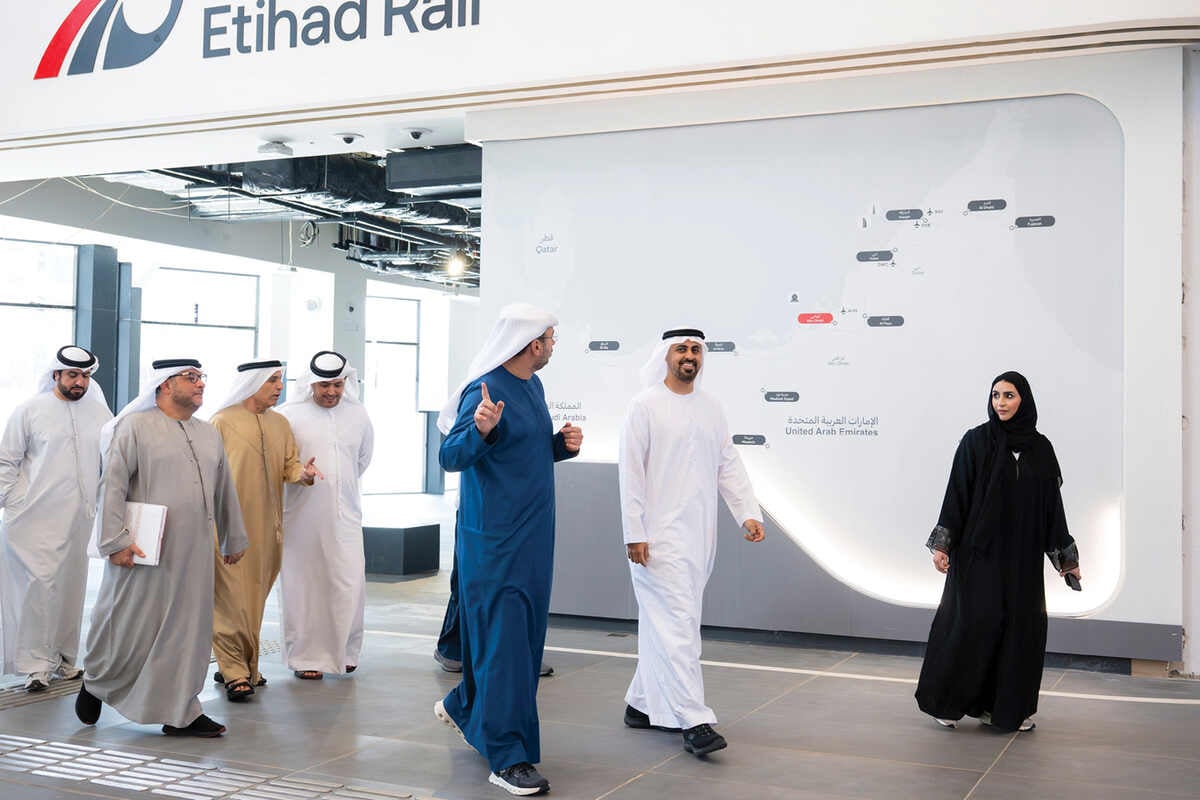 Etihad Rail confirms readiness to launch 2026 passenger trains