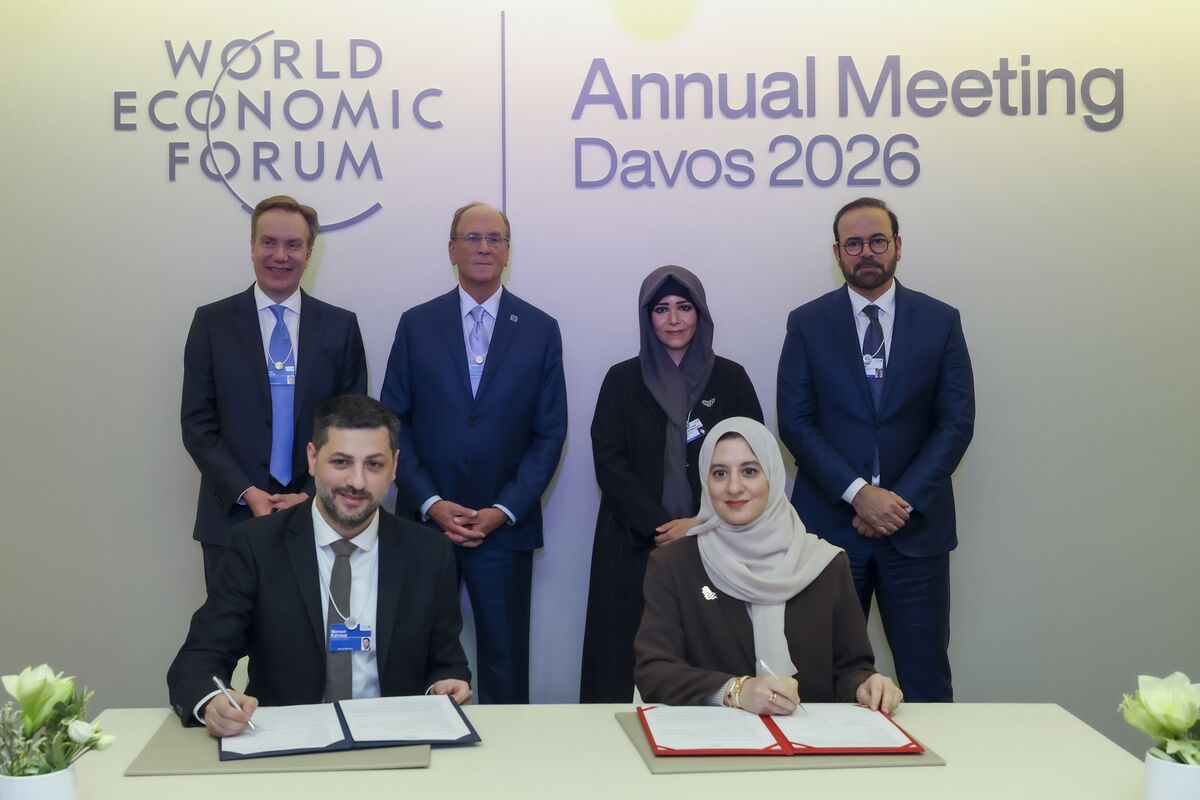 Davos 2026: UAE Government, WEF partner to establish Global Strategic ...