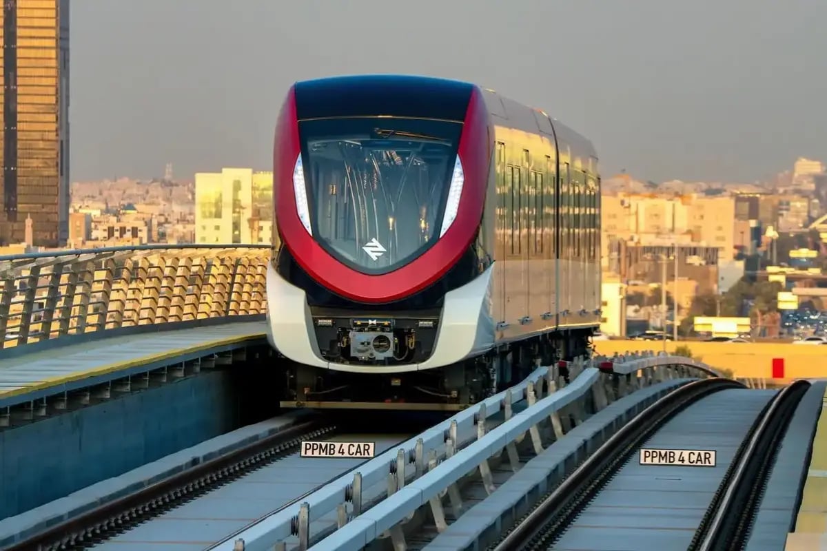 Saudi Arabia to expand Riyadh Metro Red Line to Diriyah Gate, add five ...