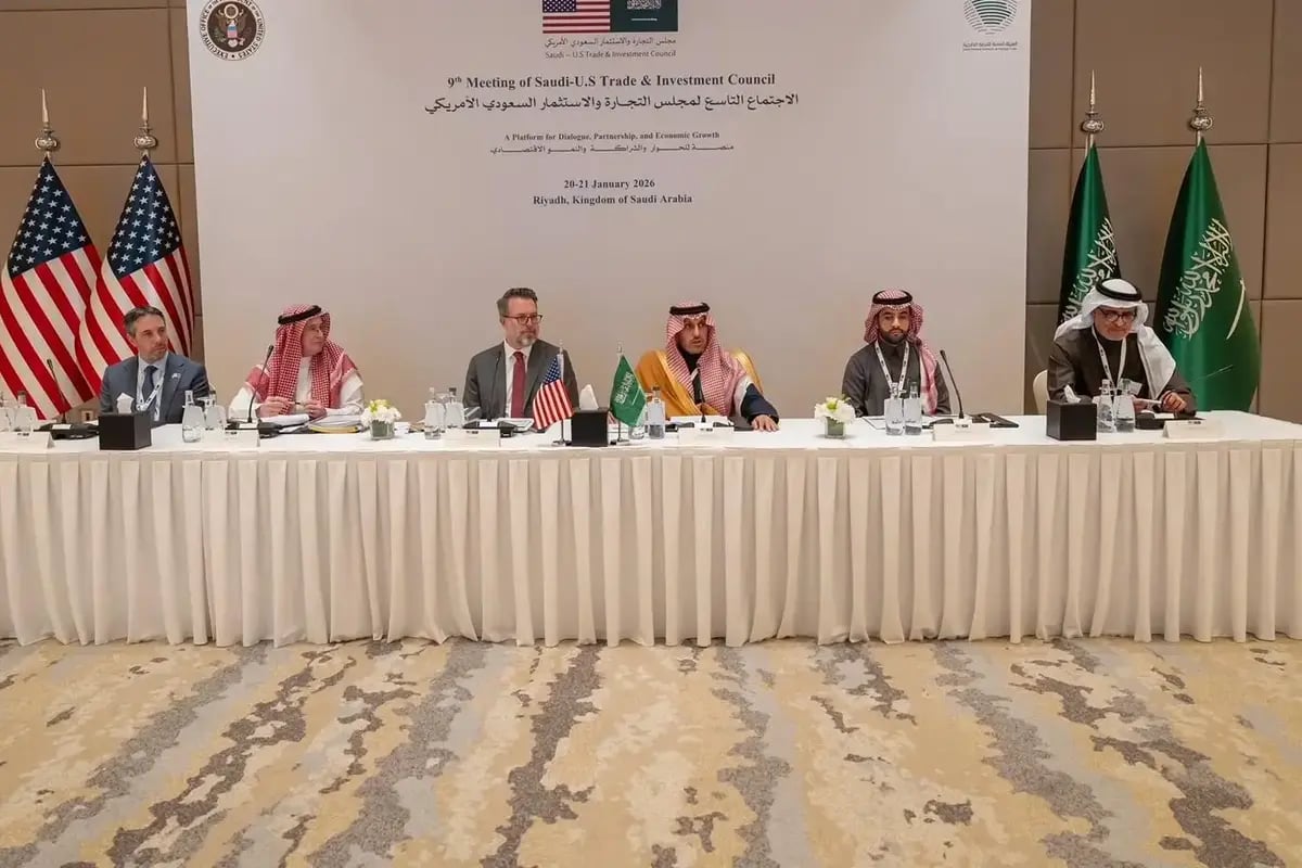 Saudi Arabia, U.S. explore trade and investment cooperation across key ...