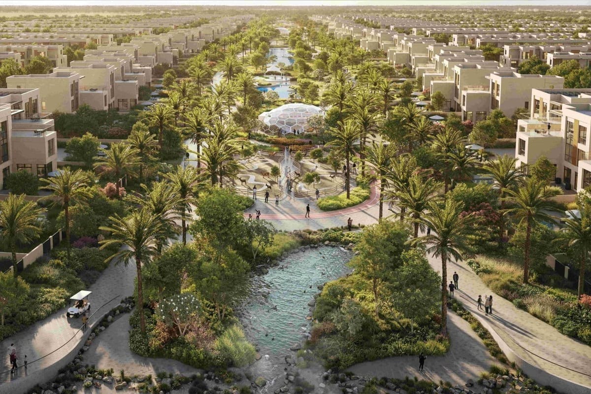 Sharjah reveals Sustainable City II: A 7.8 million sq ft green ...