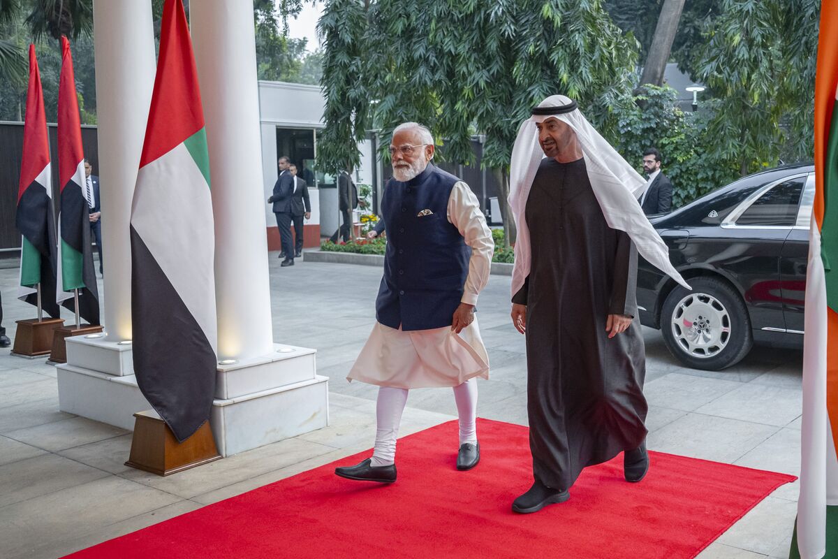 UAE and India sign agreements in LNG, space, defense and investment ...