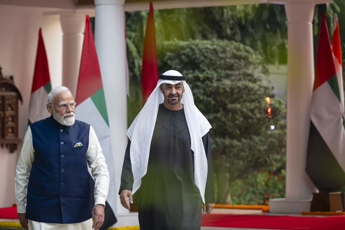UAE and India sign agreements in LNG, space, defense and investment ...