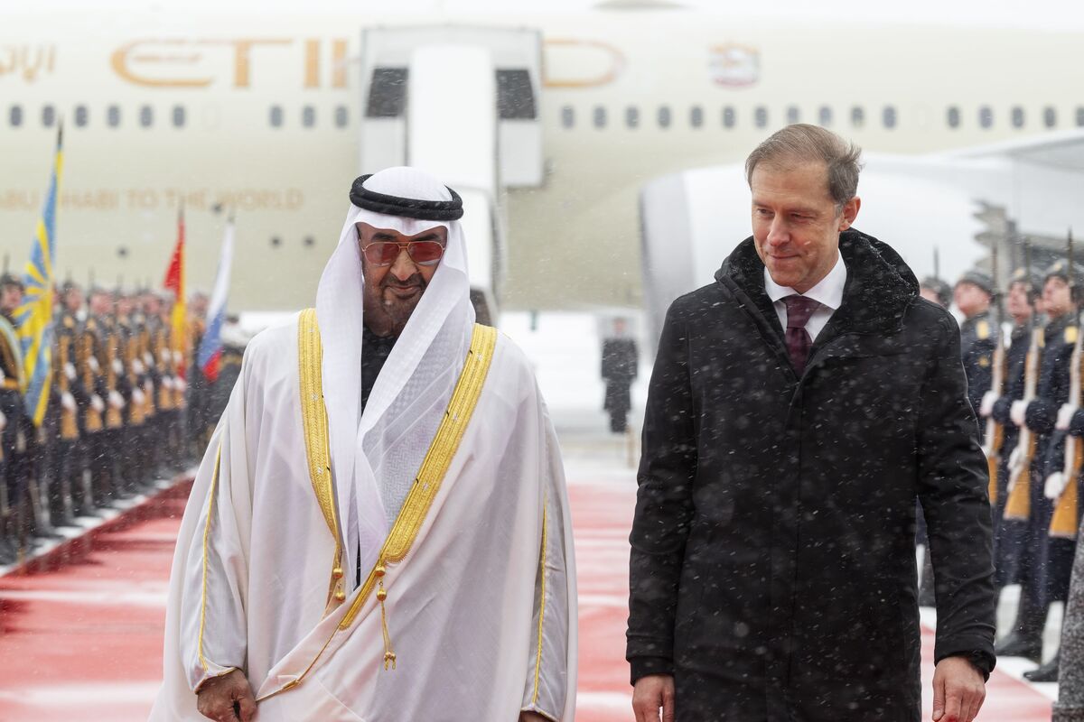 UAE President arrives in Moscow on official visit, to meet with Putin