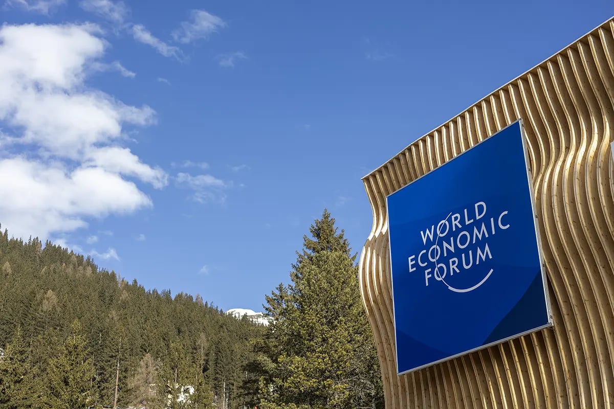 World Economic Forum returns with a mission