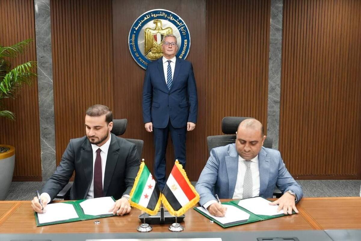 Egypt to boost energy ties with Syria by providing natural gas and ...