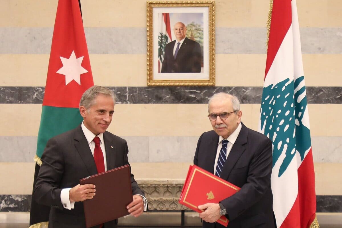 21 key agreements signed between Lebanon and Jordan targeting education ...