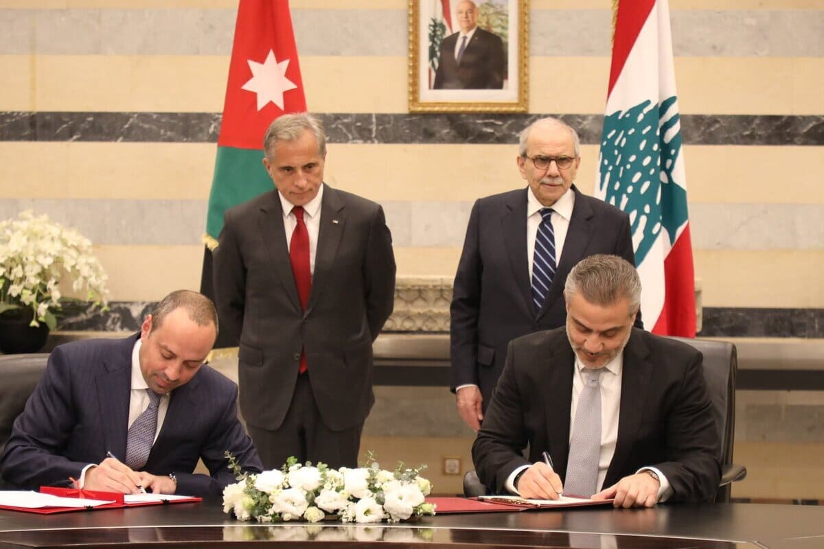 21 key agreements signed between Lebanon and Jordan targeting education ...
