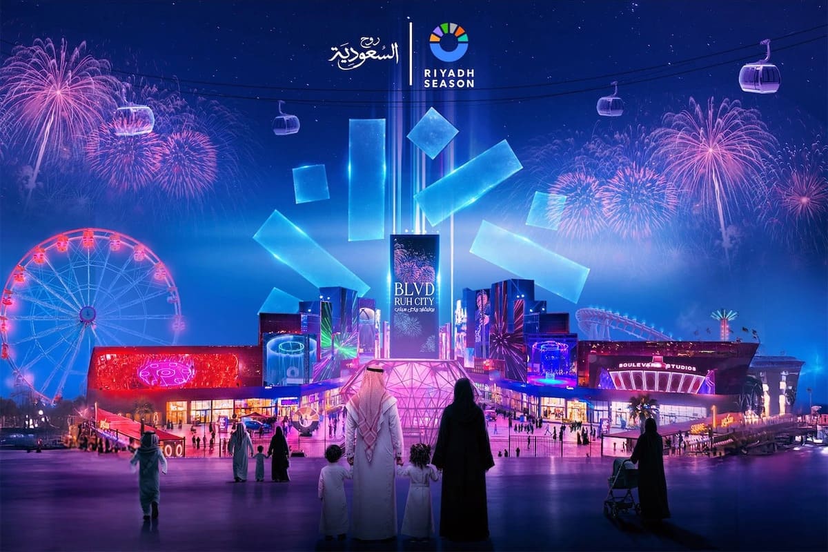 Riyadh Season smashes records as visitor count hits 12 million