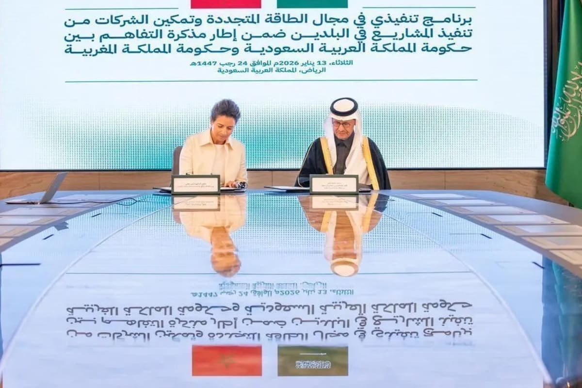 New Saudi Morocco energy deal mobilizes national companies for large ...