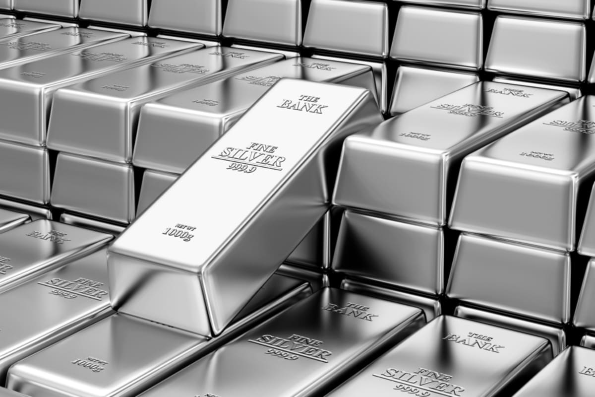 Silver prices rise over 5 percent, crossing $91 mark for first time in ...