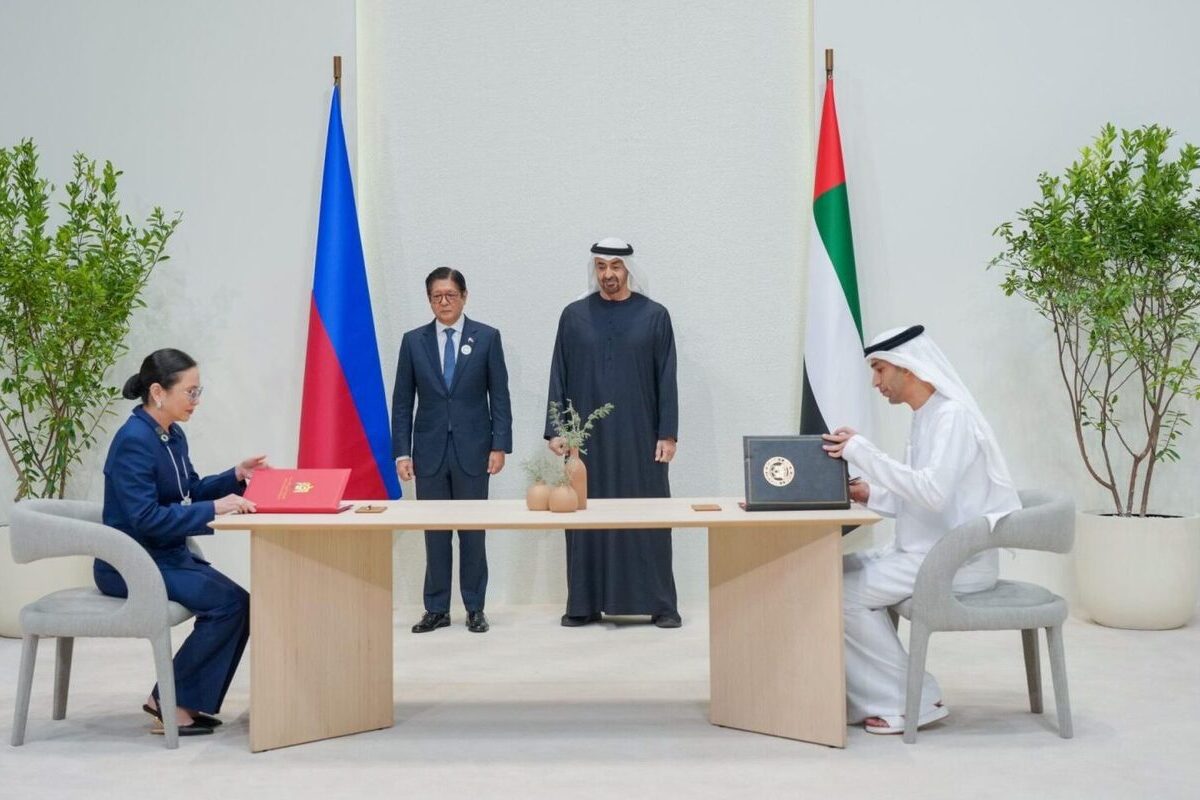 UAE, Philippines sign CEPA as 2025 bilateral trade hits $853 million in ...