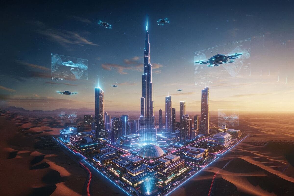 How advanced digital infrastructure and AI drive future of UAE ...
