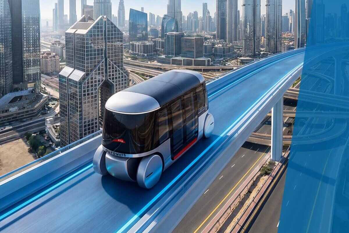 Dubai announces Glydways system of autonomous vehicles to transport ...