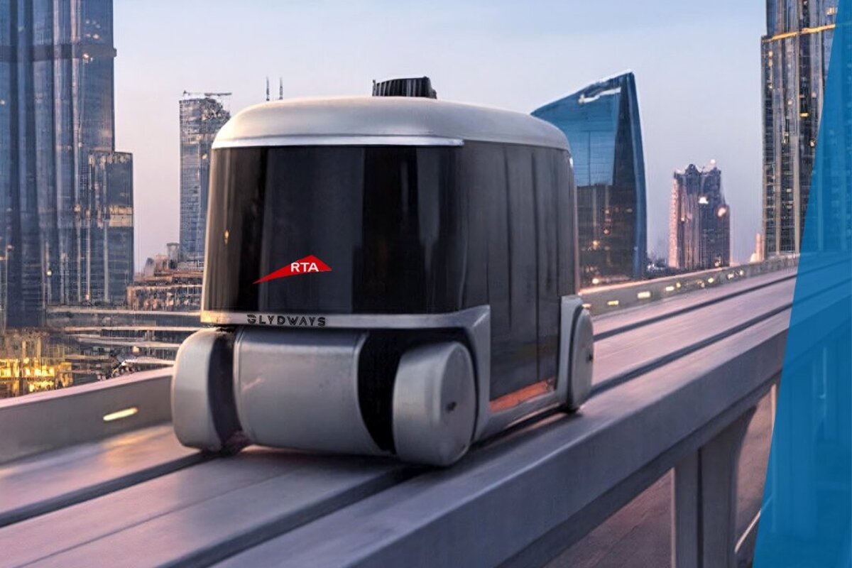 Dubai: Glydways automated transit network to link Dubai Metro stations ...