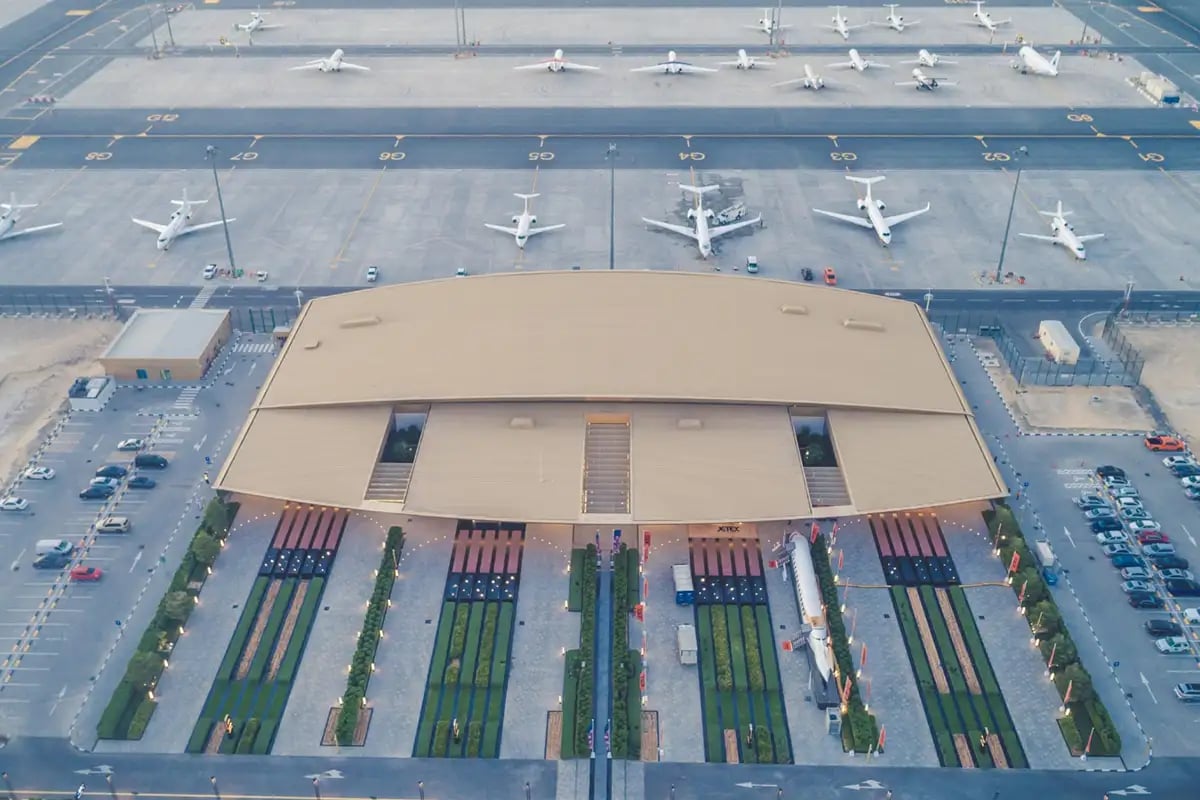 MBR Aerospace Hub sets record with over 20,000 movements