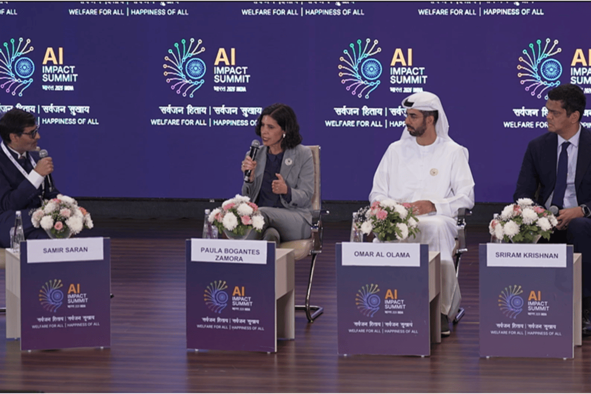 Al Olama warns AI success hinges on adoption; UAE co-chairing upcoming ...