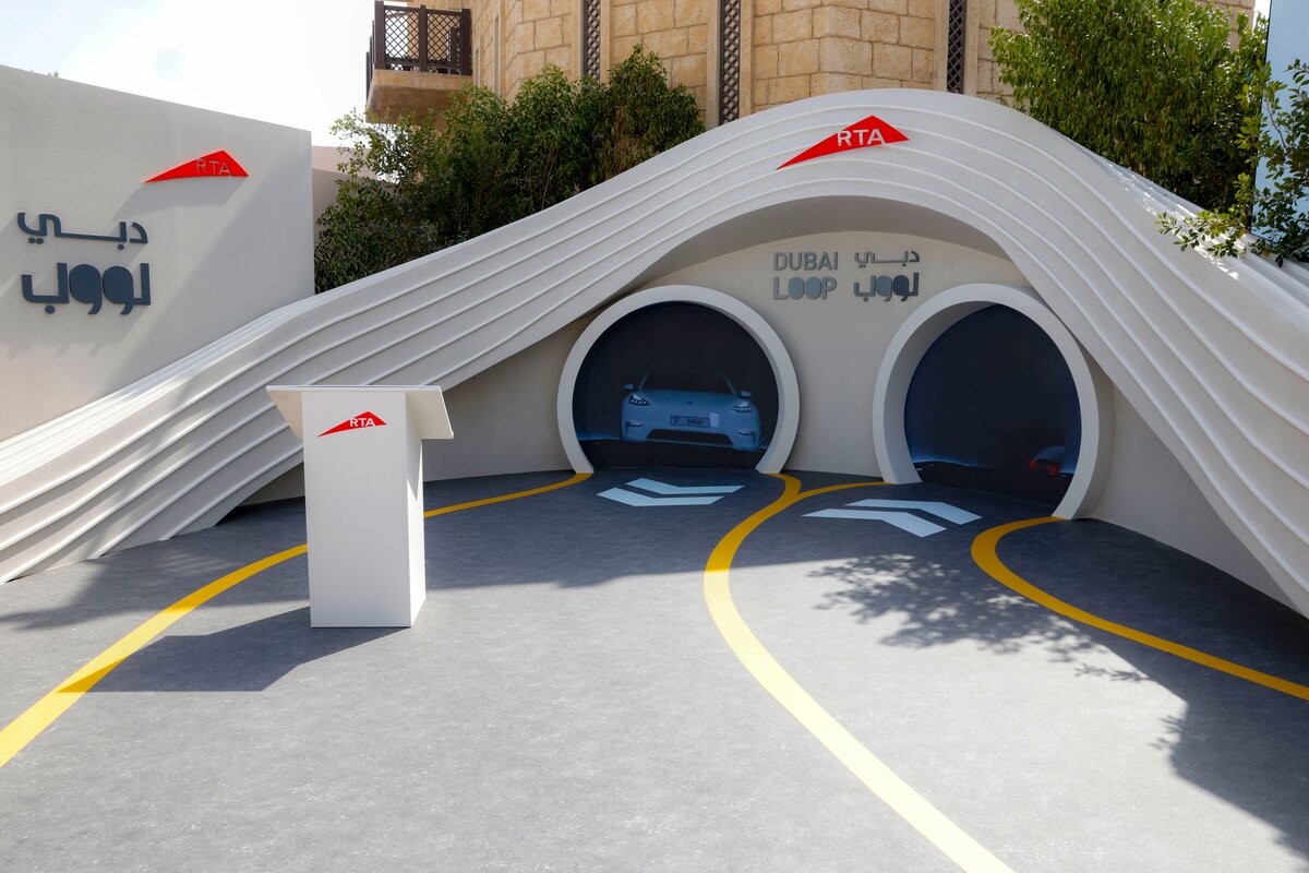 WGS 2026: Sheikh Mohammed reviews Dubai Loop and Glydways projects