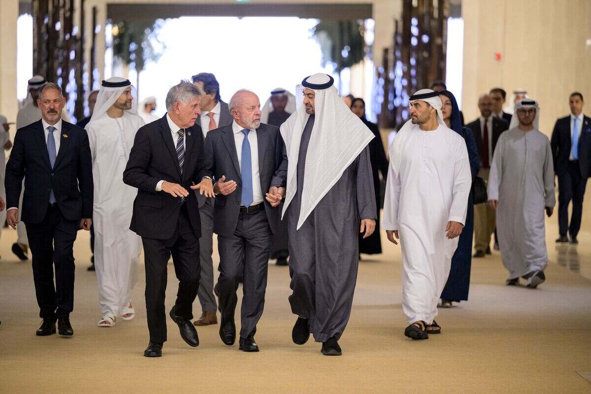 UAE and Brazil Presidents discuss strengthening bilateral cooperation ...