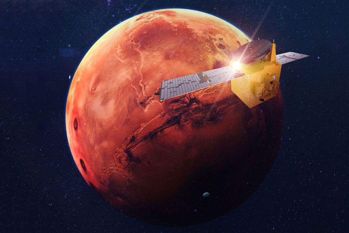 UAE extends Emirates Mars Mission Hope Probe to 2028 following five ...