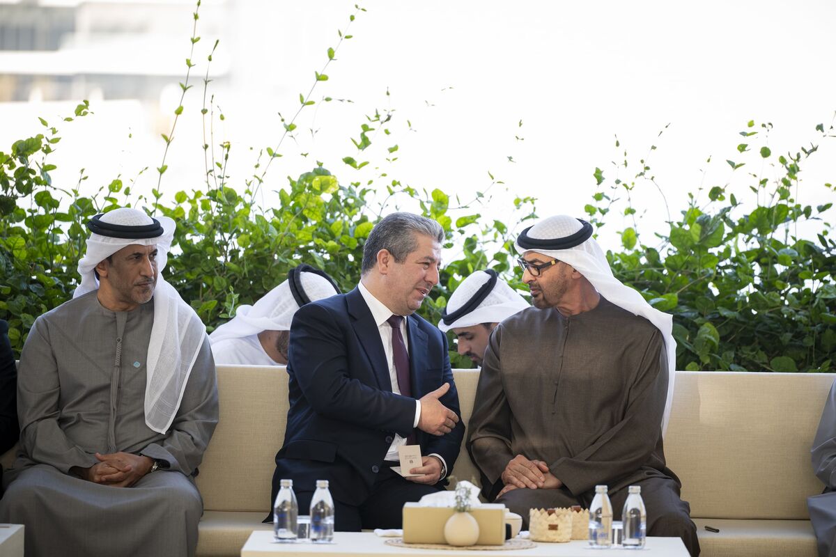 UAE President meets with world leaders participating in WGS 2026