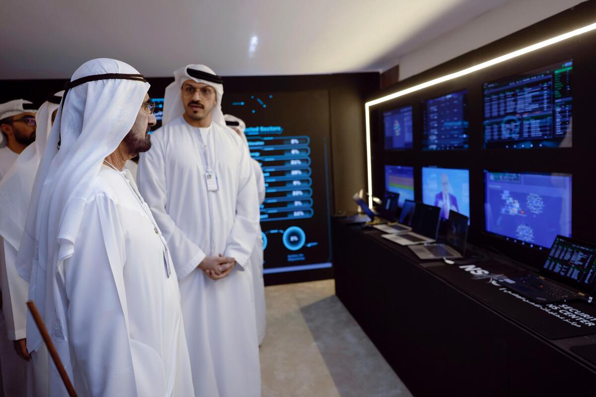 WGS 2026: Dubai Ruler highlights media and cybersecurity as strategic ...