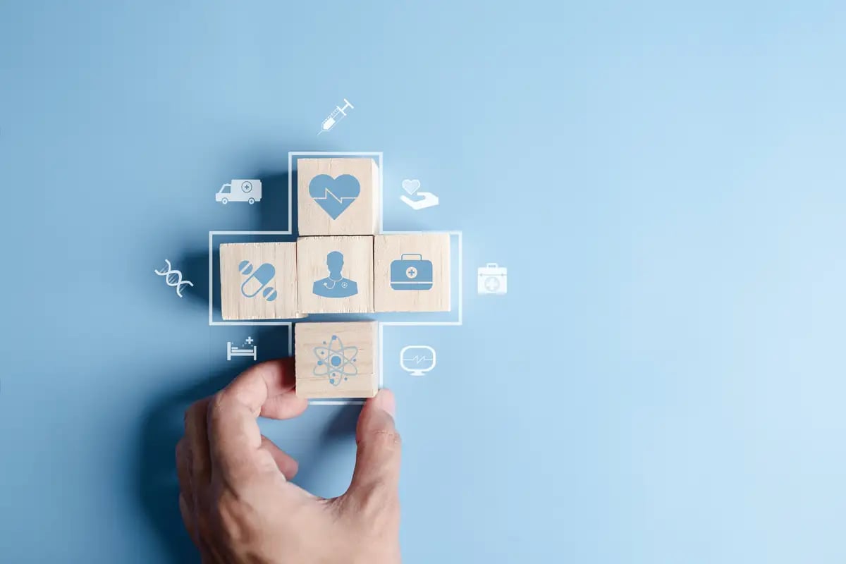 UAE health authorities showcase at World Health Expo 2026