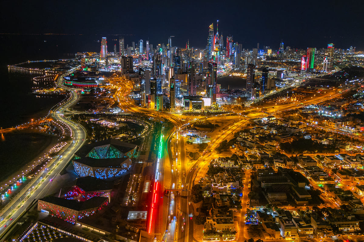 Kuwait 65th National Day: Flag-raising ceremonies kick off across six ...