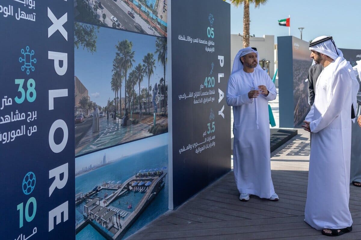 Sheikh Hamdan launches $136.1 million master plan for Dubai’s Umm ...