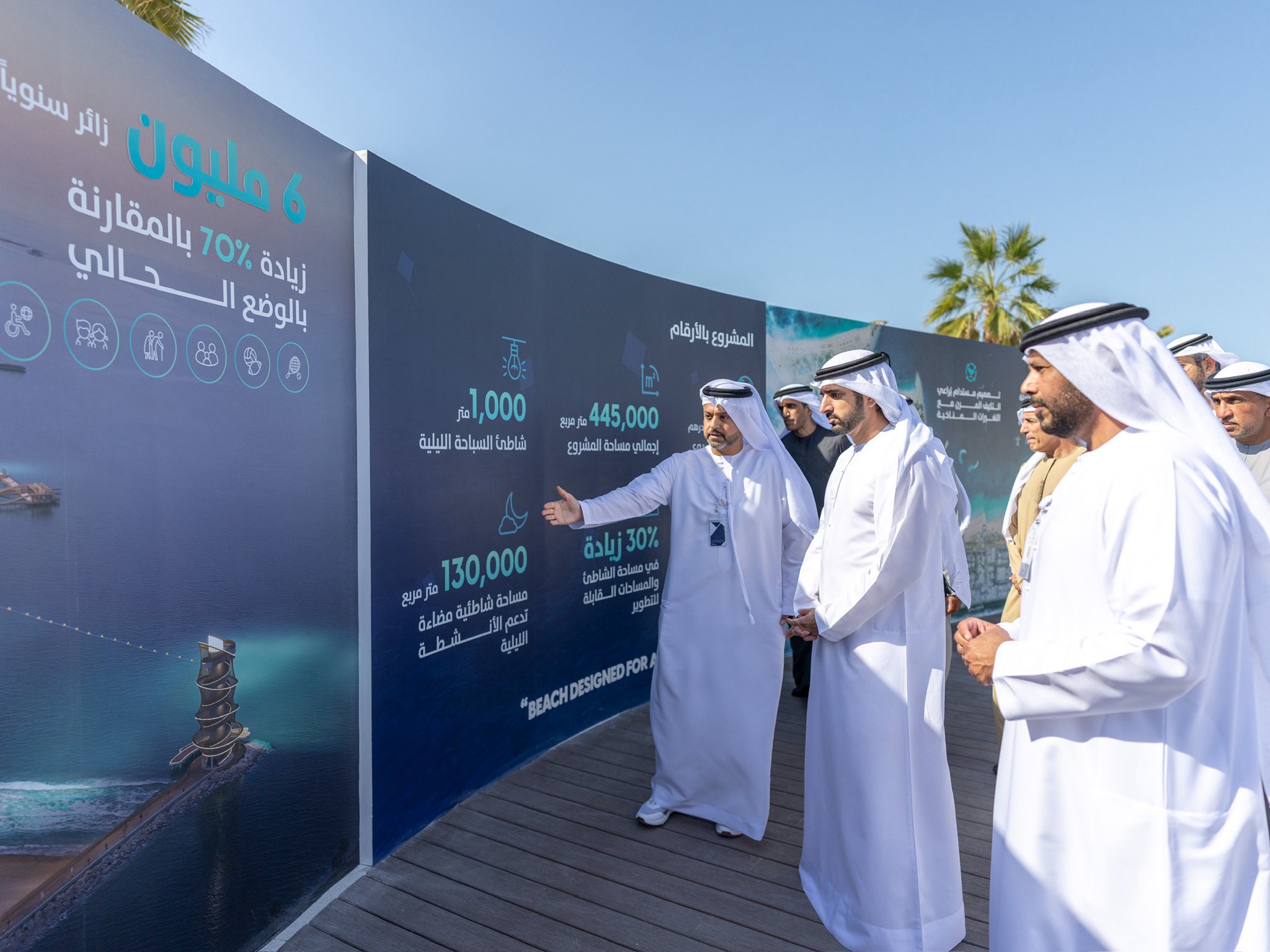 Sheikh Hamdan launches $136.1 million master plan for Dubai’s Umm ...