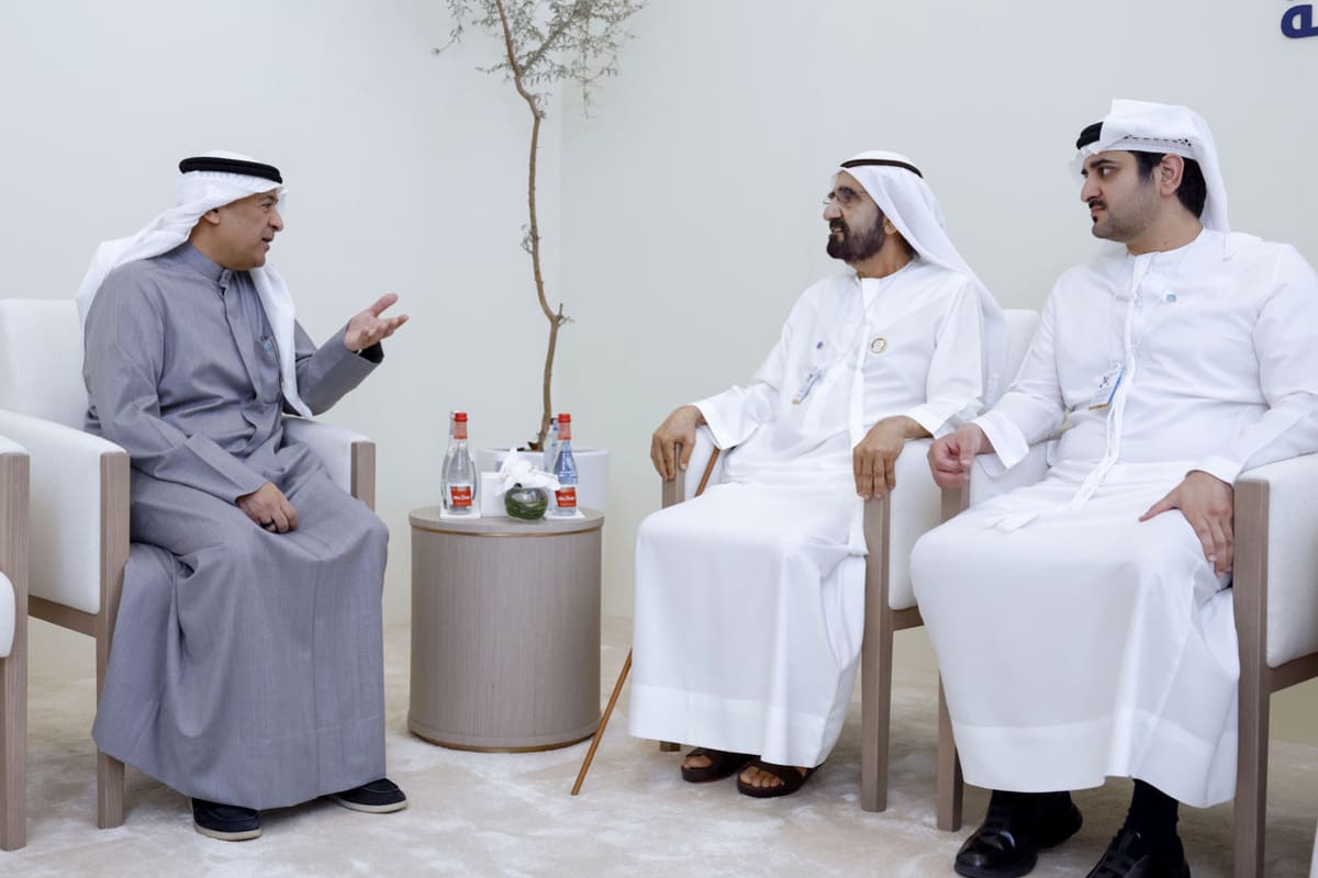 Sheikh Mohammed bin Rashid and GCC Secretary General discuss unified ...