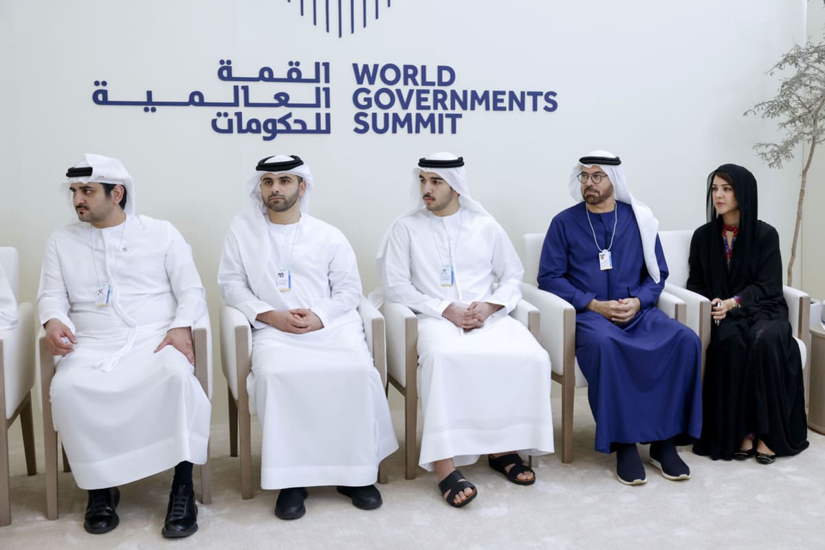 Sheikh Mohammed bin Rashid and GCC Secretary General discuss unified ...