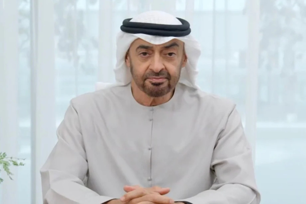 UAE President reaffirms commitment to net zero and sustainability on ...