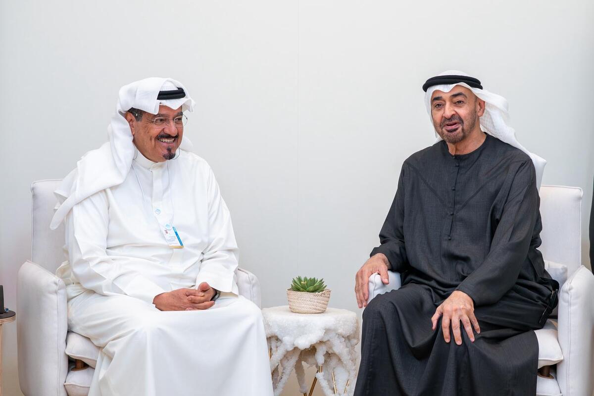 UAE President and Kuwaiti Prime Minister affirm historical ties at ...