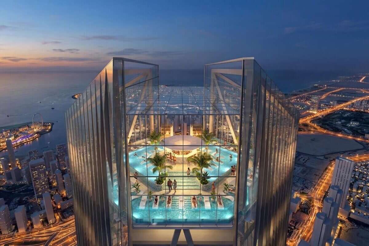 DMCC announces plans for 600+ meter tower as Uptown gears up for major ...