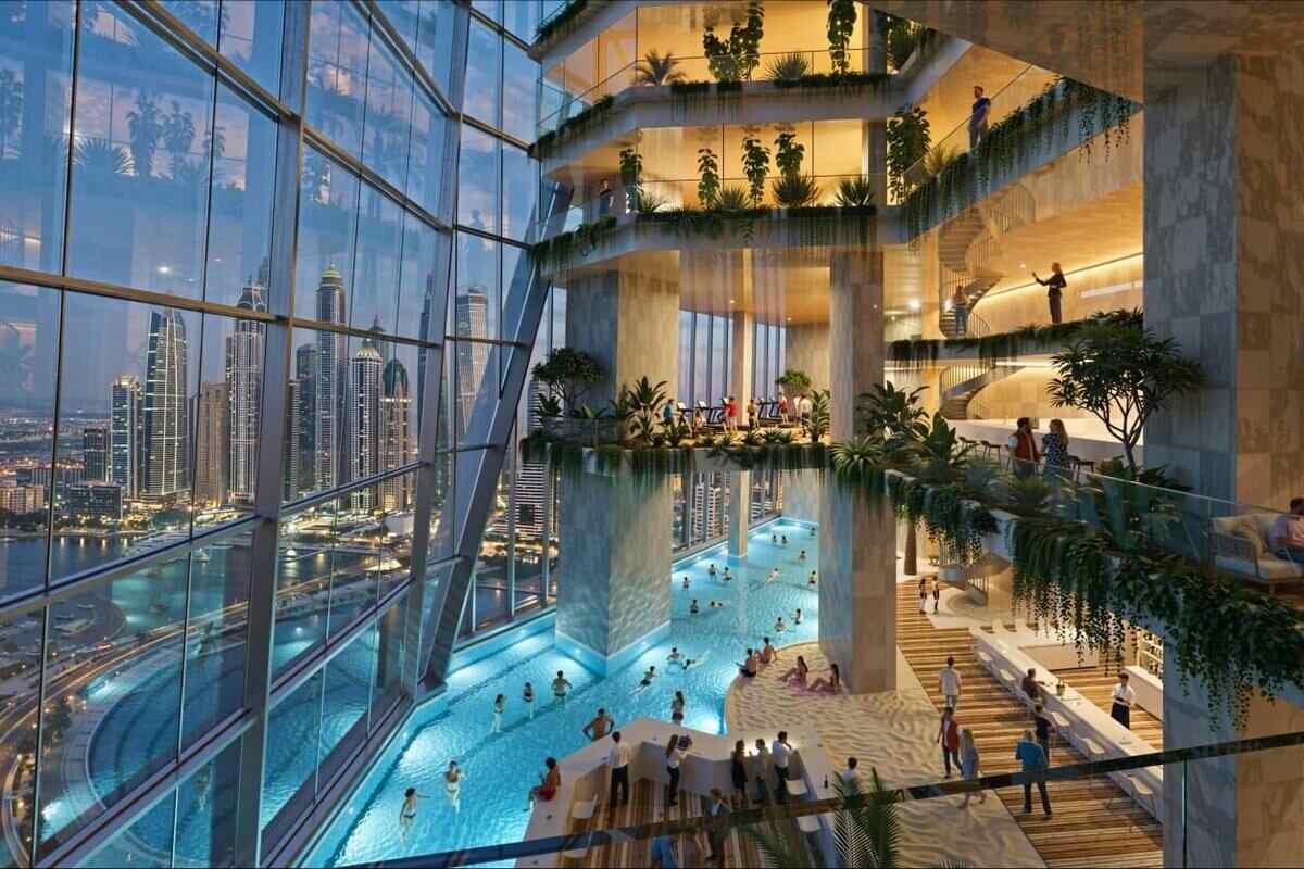 DMCC announces plans for 600+ meter tower as Uptown gears up for major ...