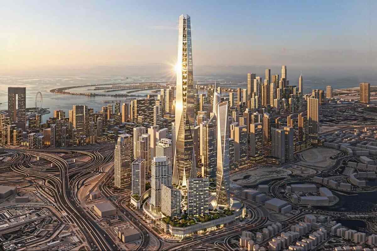 DMCC announces plans for 600+ meter tower as Uptown gears up for major ...