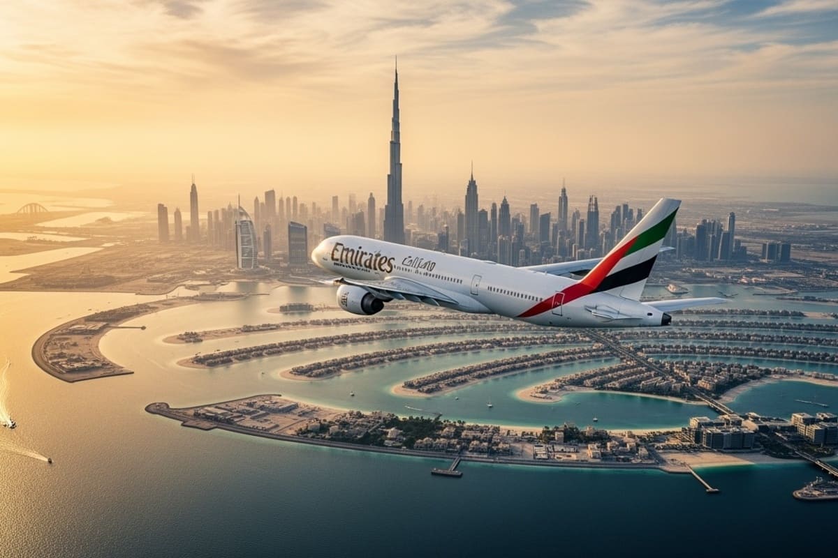 Emirates targets 100 percent network return with 106 daily flights to ...