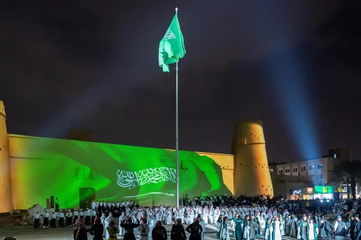 Saudi Arabia marks Flag Day on March 11