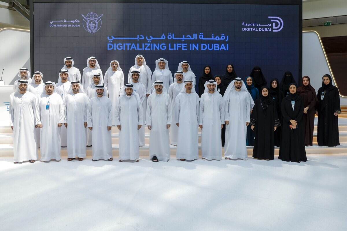 Sheikh Hamdan directs Dubai government entities to integrate all ...