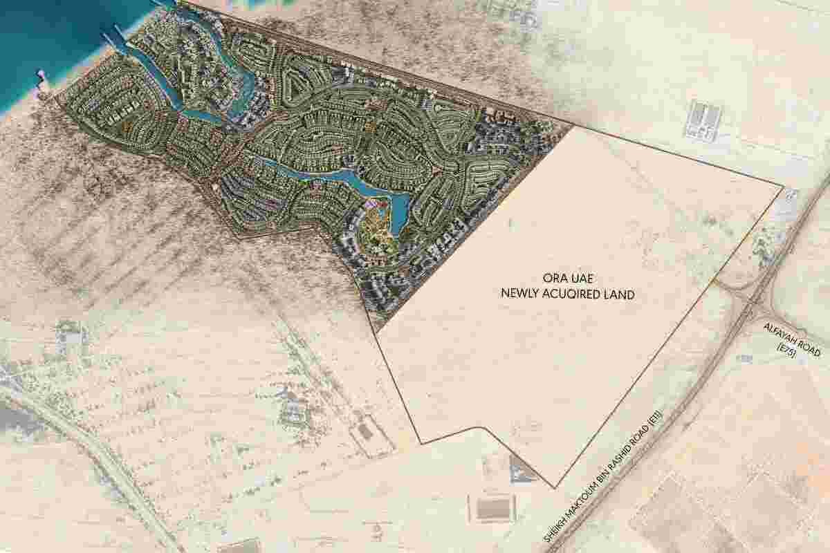 ORA Developers expands UAE footprint with 4.8m sqm Ghantoot land from ...