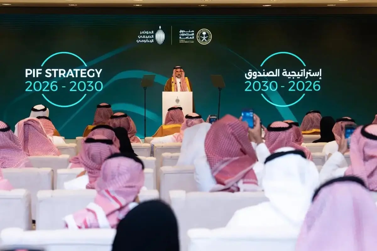 PIF Governor reviews $200 billion domestic investments, highlights 2026 ...