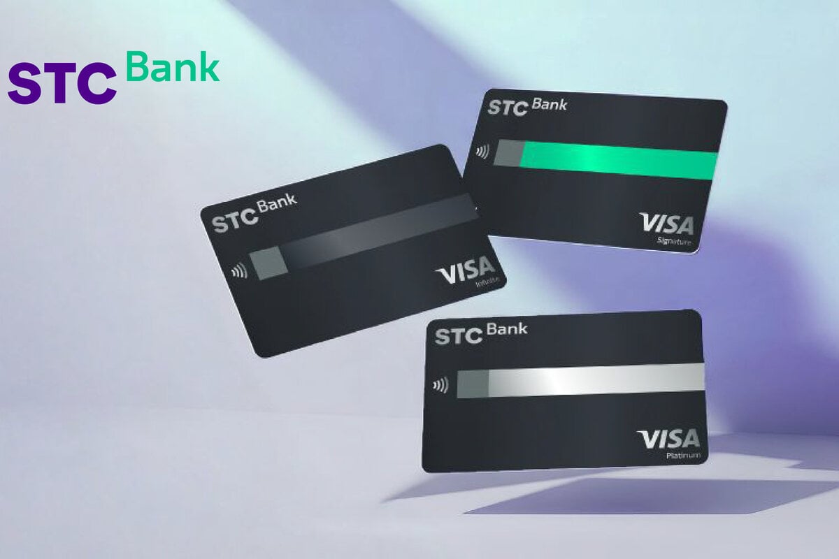 STC Bank launches a range of credit cards with competitive benefits, up ...