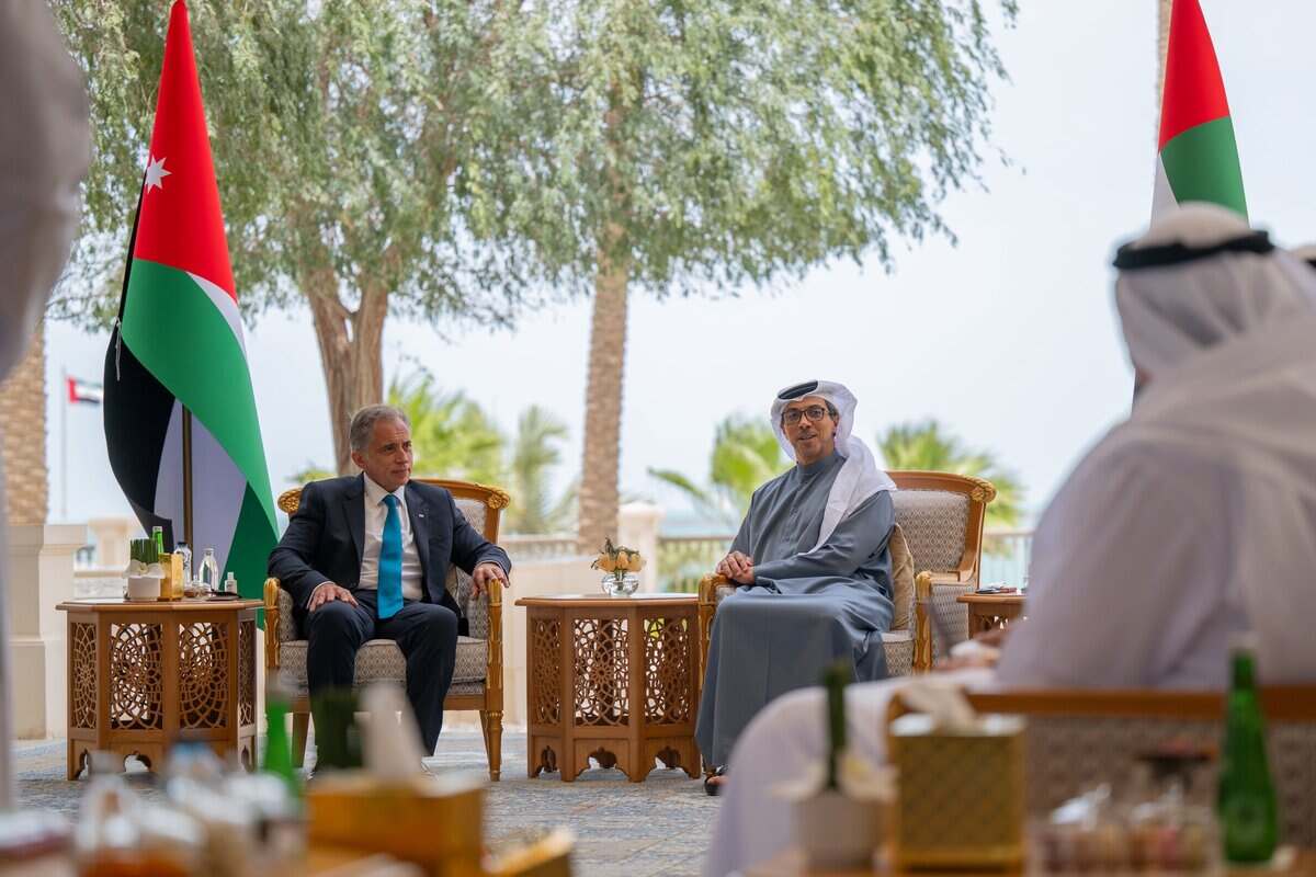 UAE and Jordan launch $2.3 billion Aqaba Railway to enhance regional ...