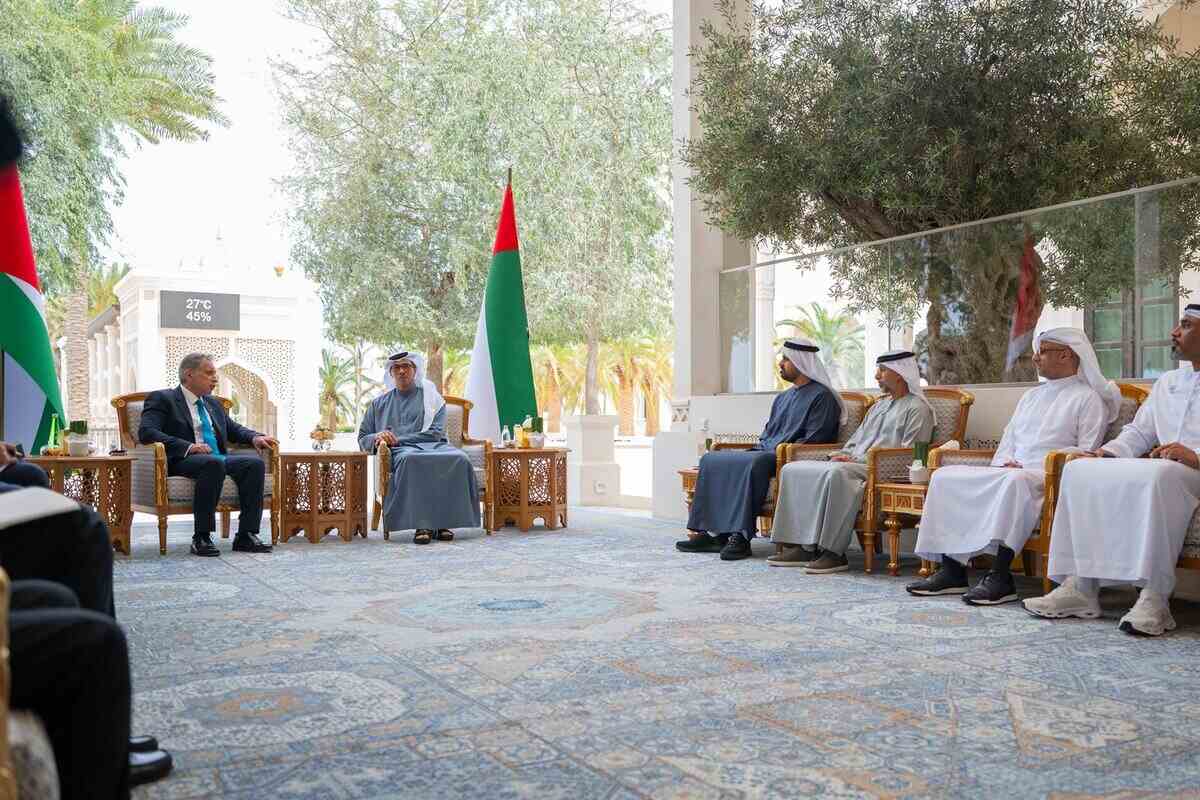 UAE and Jordan launch $2.3 billion Aqaba Railway to enhance regional ...
