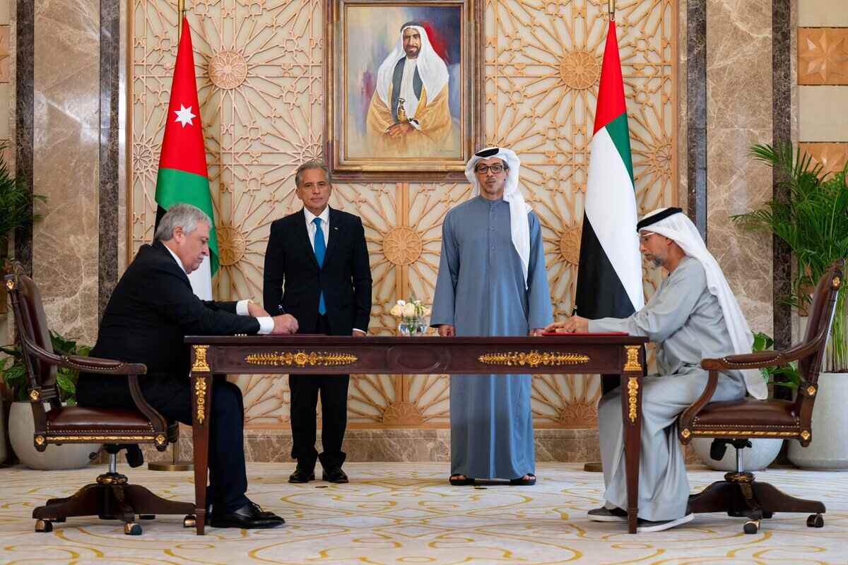 UAE and Jordan launch $2.3 billion Aqaba Railway to enhance regional ...