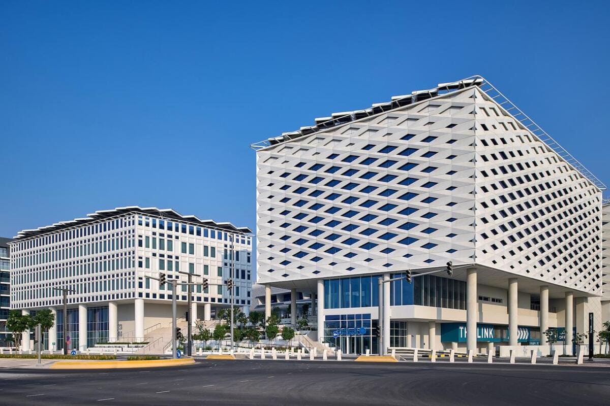 Abu Dhabi's Aldar, Mubadala acquire The Link at Masdar City for $178.1 ...